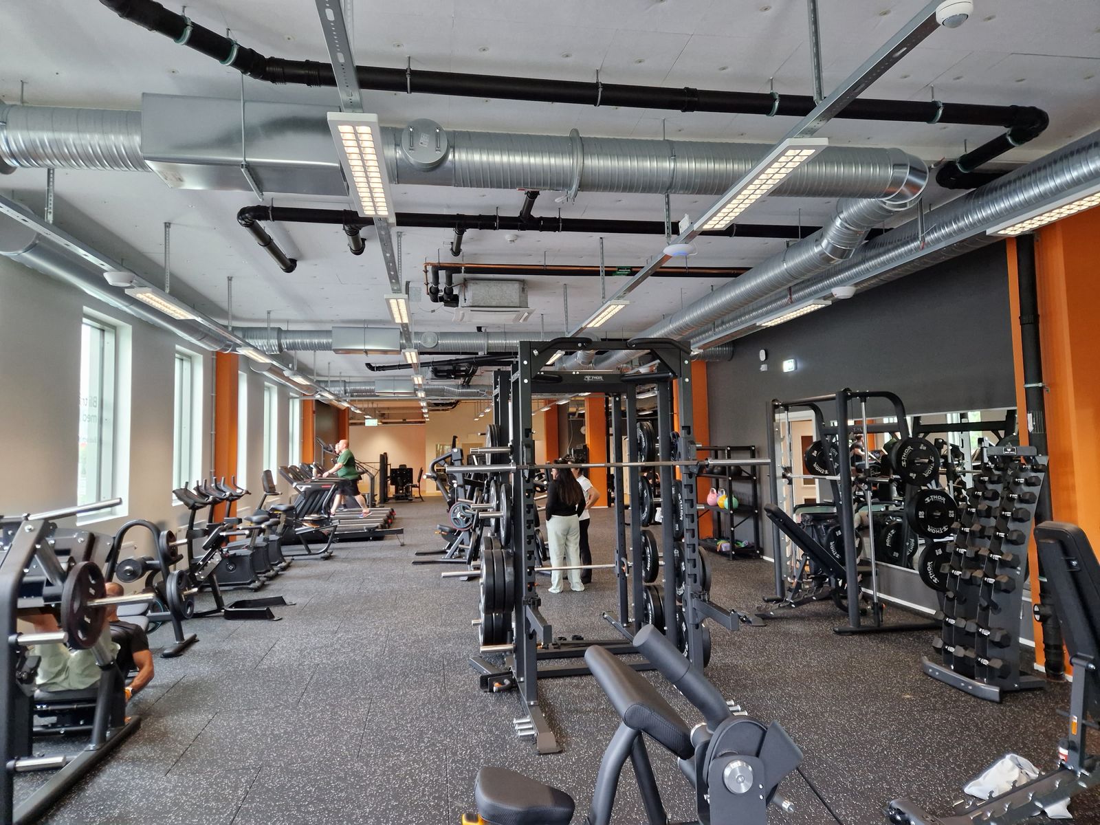 Gym i Bålsta – Medley