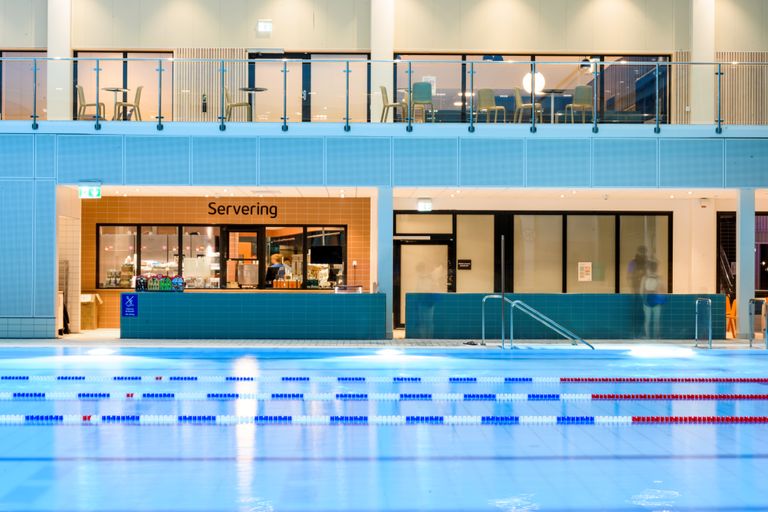 Täby Simhall - Bad, Gym & Gruppträning – Medley