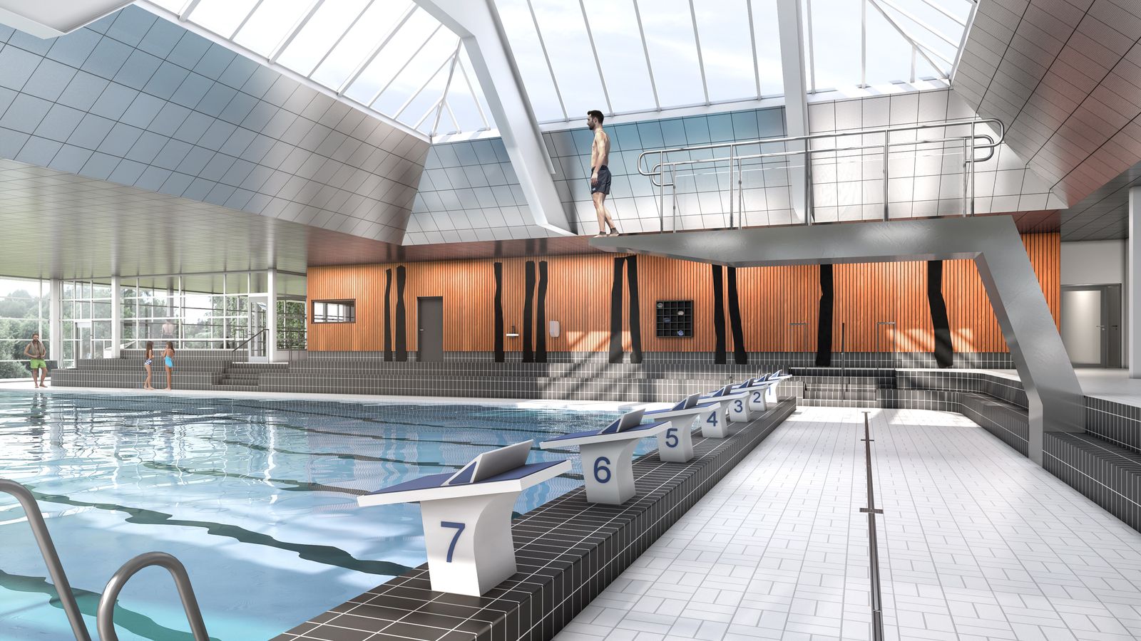 Storsatsning i Sollentuna Simhall och Gym – Medley