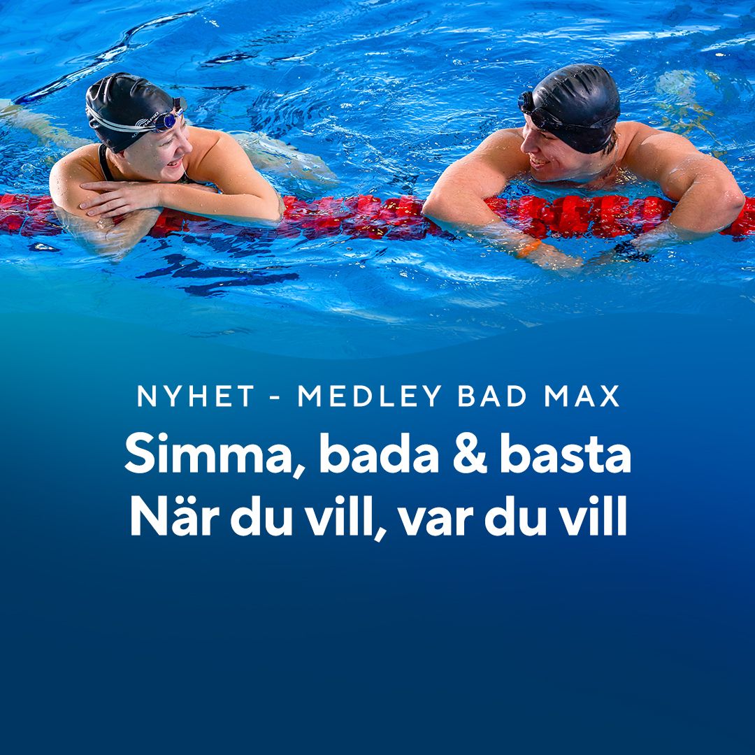 Medley – bad, simning, simskola och träning – Medley