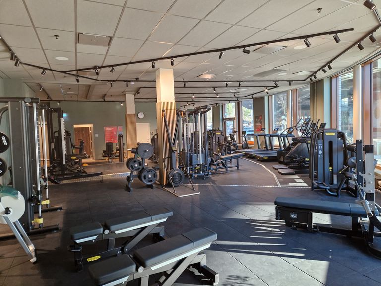 Gym i Solna Simhall – Medley