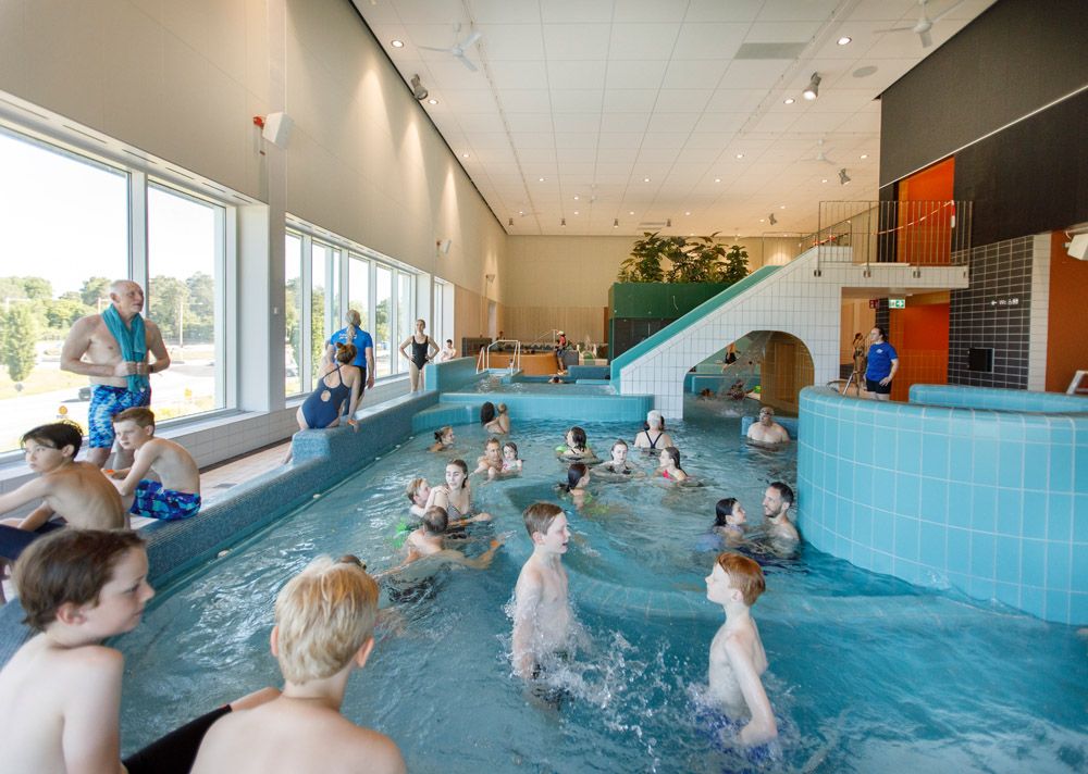 Täby Simhall - Bad, Gym & Gruppträning – Medley