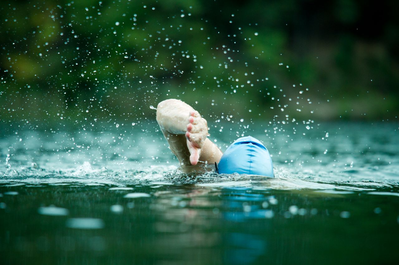 Svensk Klassiker | Simma i öppet vatten - träna inför Vansbrosimmet ...