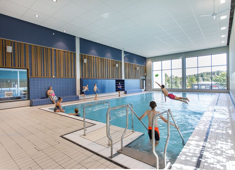 Täby Simhall - Bad, Gym & Gruppträning – Medley