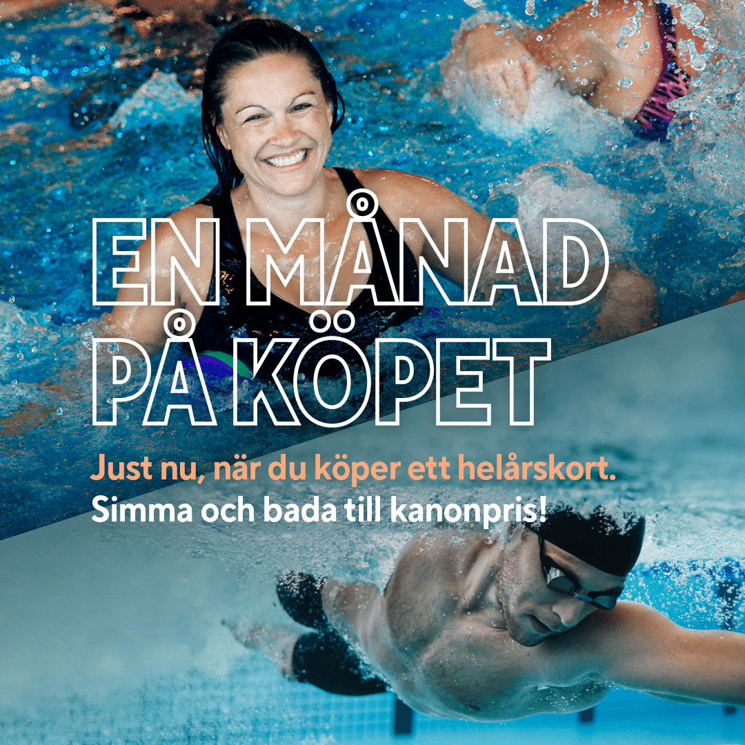 Medley – bad, simning, simskola och träning – Medley