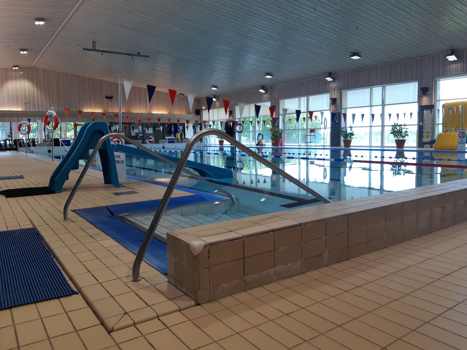 Fjärås Simhall - Bad, Gym & Gruppträning – Medley